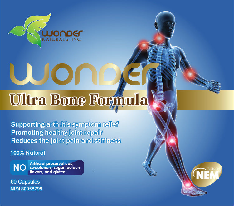 Why does [Wonder Ultra Bone Formula] have a miraculous effect? Product ...