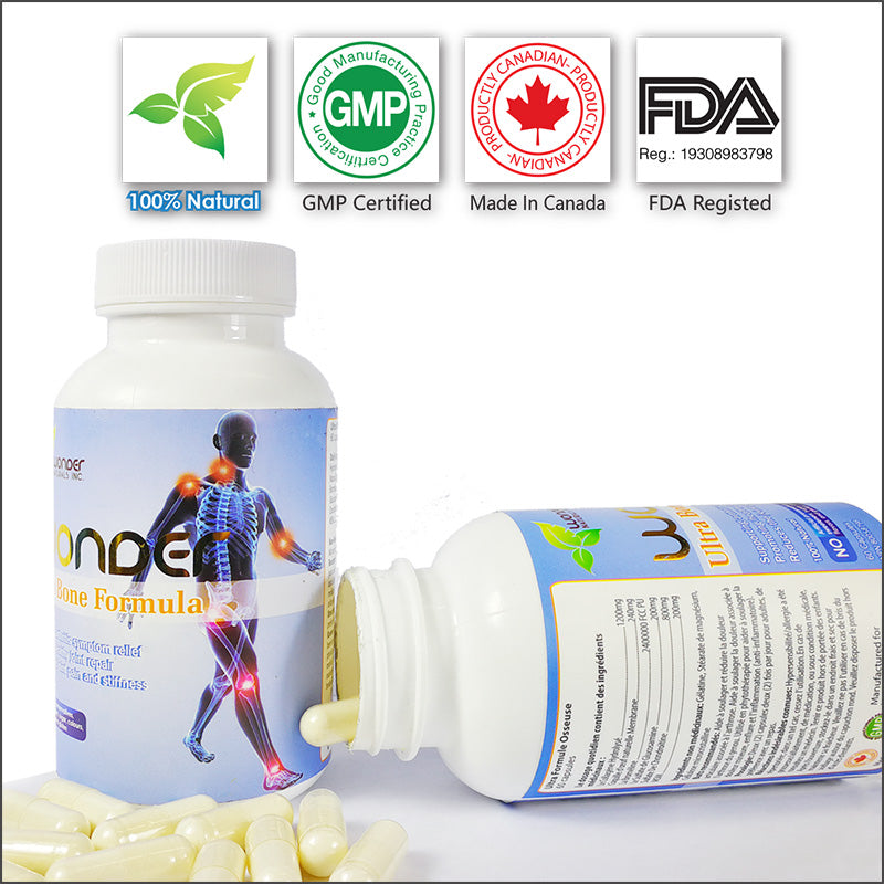 Ultra Bone Formula – Wonder naturals Inc.