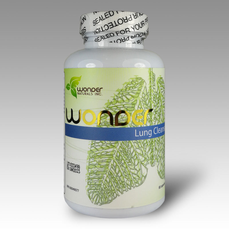 Wonder Lung Cleanse – Wonder naturals Inc.