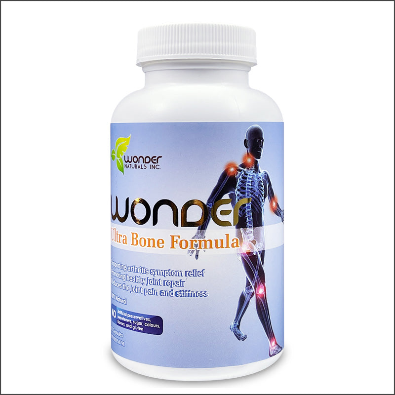 Ultra Bone Formula – Wonder naturals Inc.