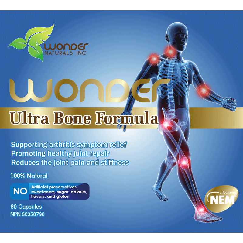 Ultra Bone Formula – Wonder naturals Inc.